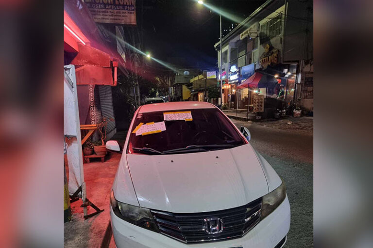 ’24 hours na po itong naka-park’: Sedan in Manila called out for ...
