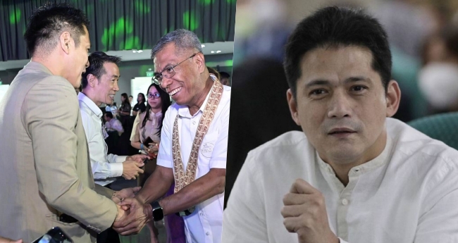 Robin Padilla on Shaking Hands w/ Nicolas Torre: “Hindi ibig sabihin na ...